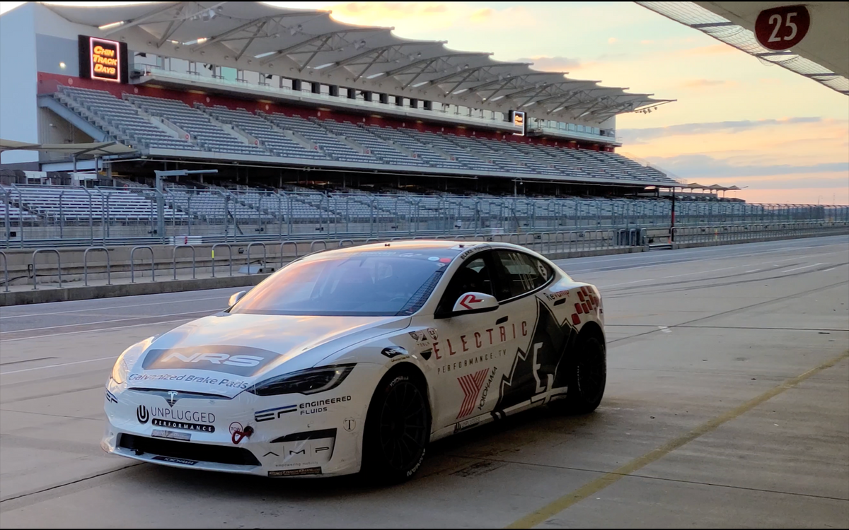 Ride in the Tesla Race Car! – electricperformance